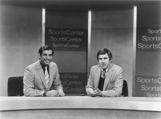 ESPN SportsCenter timeline and numbers: First reported score was tennis ...
